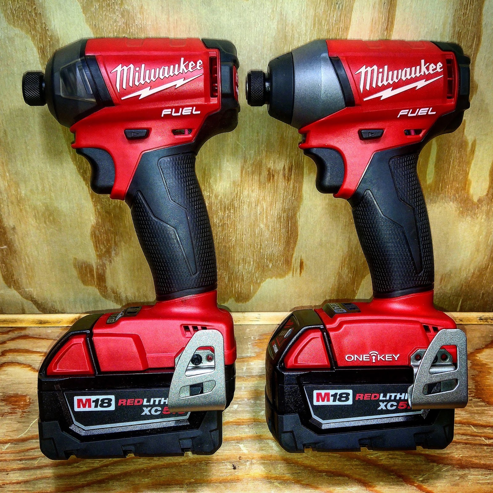 JR_RusticDesign : Milwaukee M18 Fuel Surge Hydraulic Driver