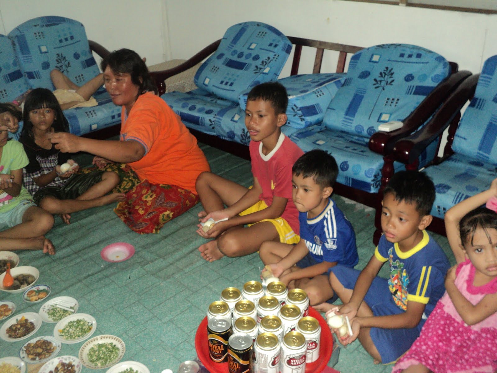 Sada Sebana Sera Nyawa: Adat Ngayau Iban Dulu Kelia ( Head Hunter )