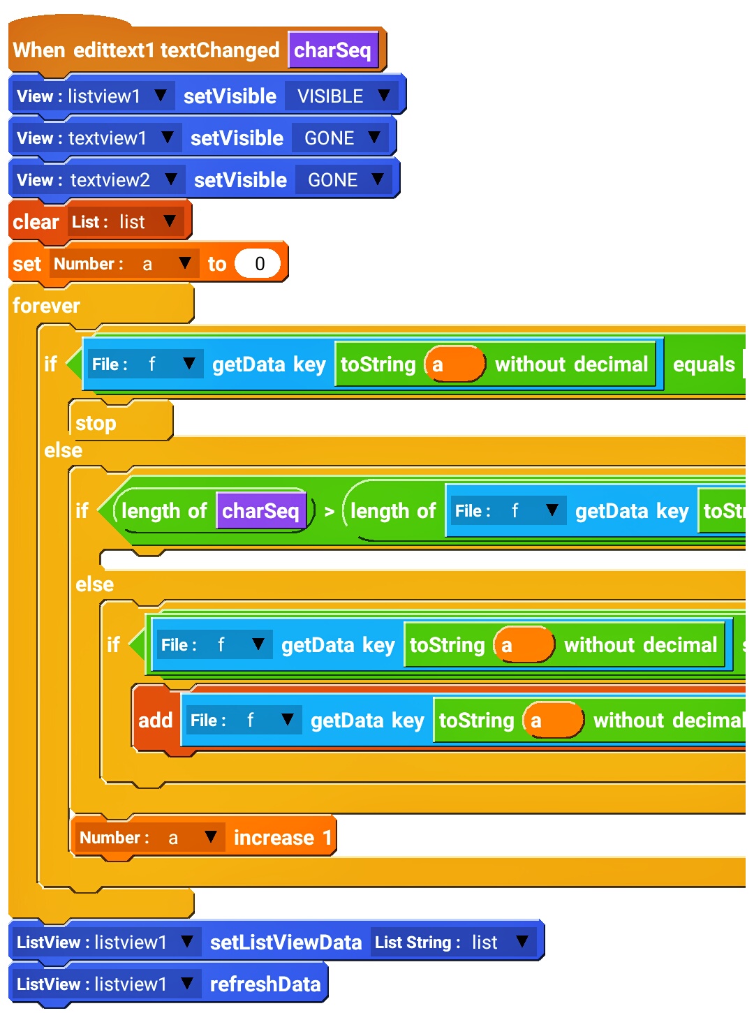 How to create a dictionary app in Sketchware? ~ Tutorial Sketchware ...