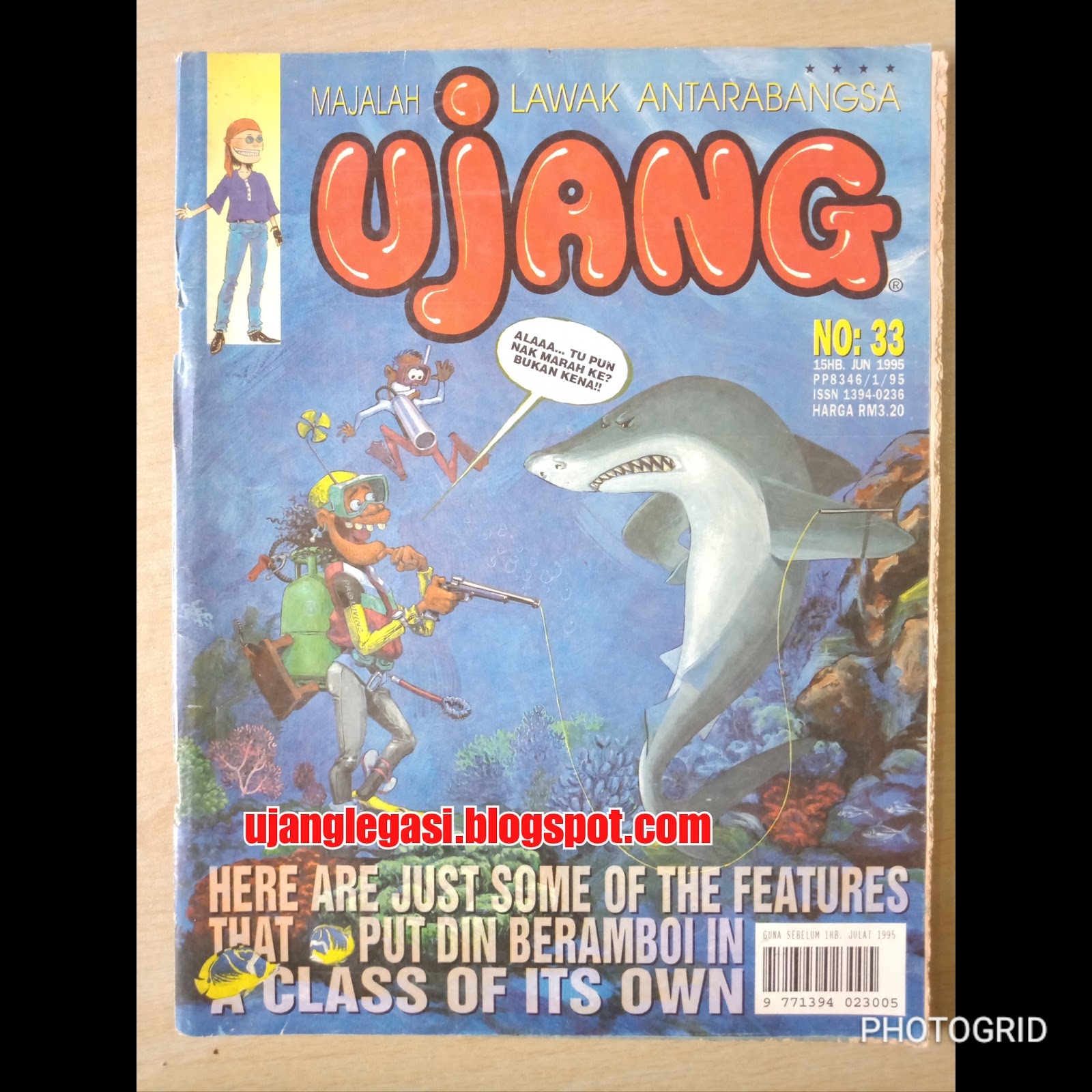 Majalah Ujang 33