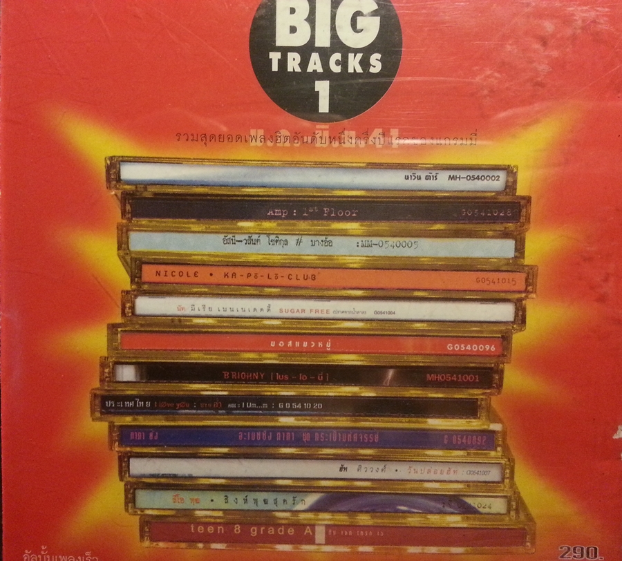 ศูนย์รวมเพลงเก่า-ใหม่ MP3: Various Artists อัลบั้ม BIG TRACK Vol.1 ...