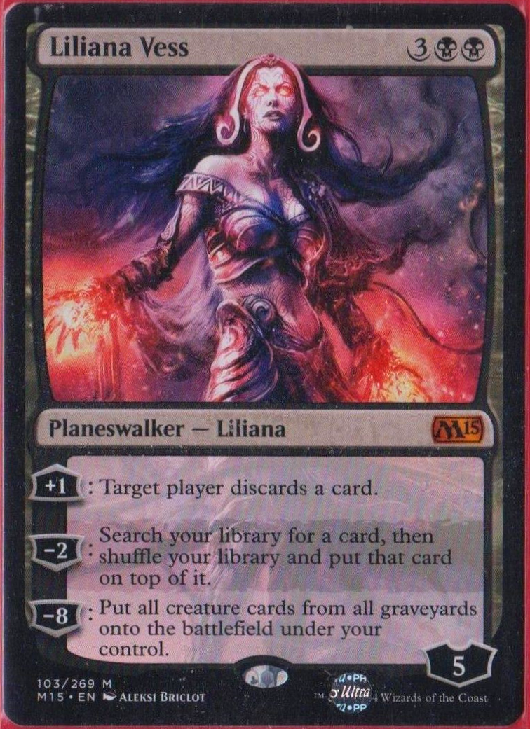 She's Fantastic: Magic the Gathering - LILIANA VESS!