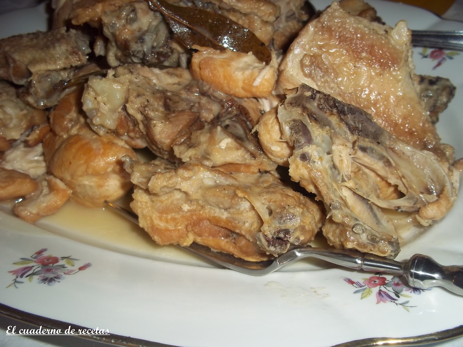 El cuaderno de recetas