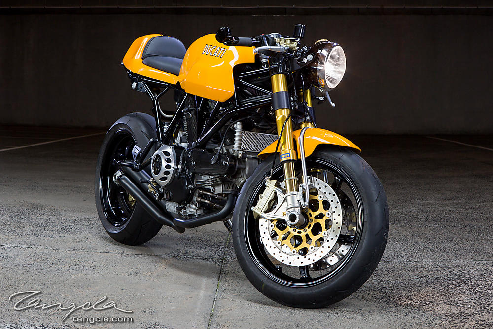 Black&Yellow - RocketGarage - Cafe Racer Magazine