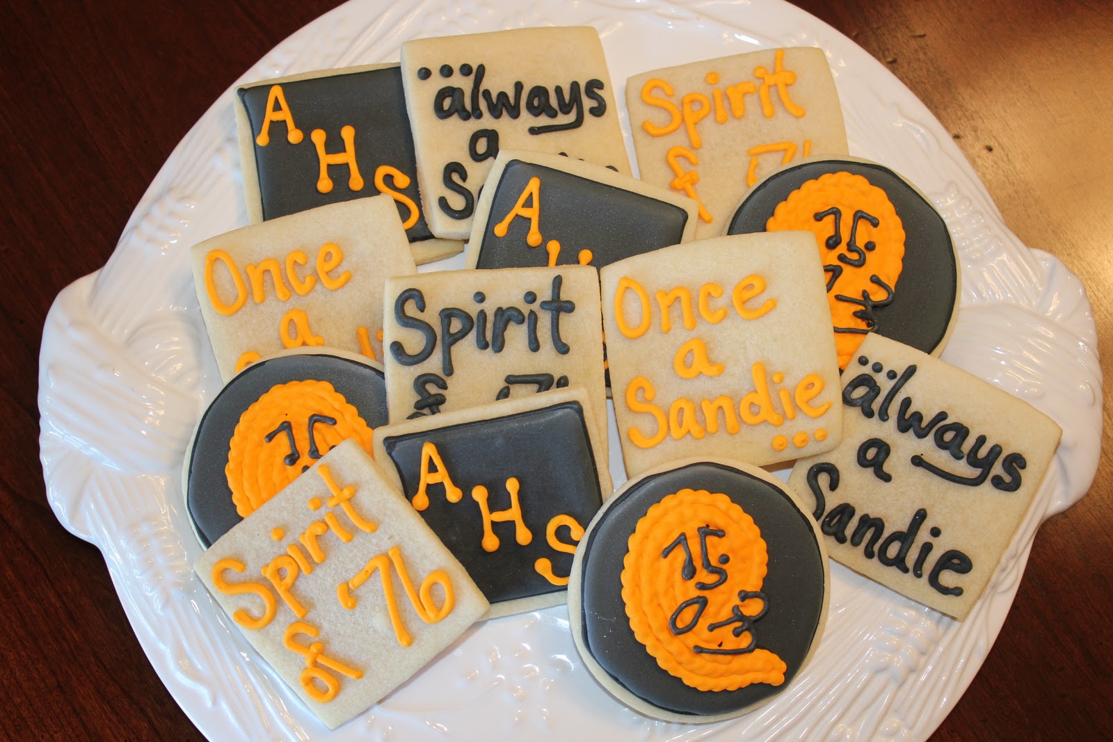 Sweet Emotion: High School Reunion Cookies