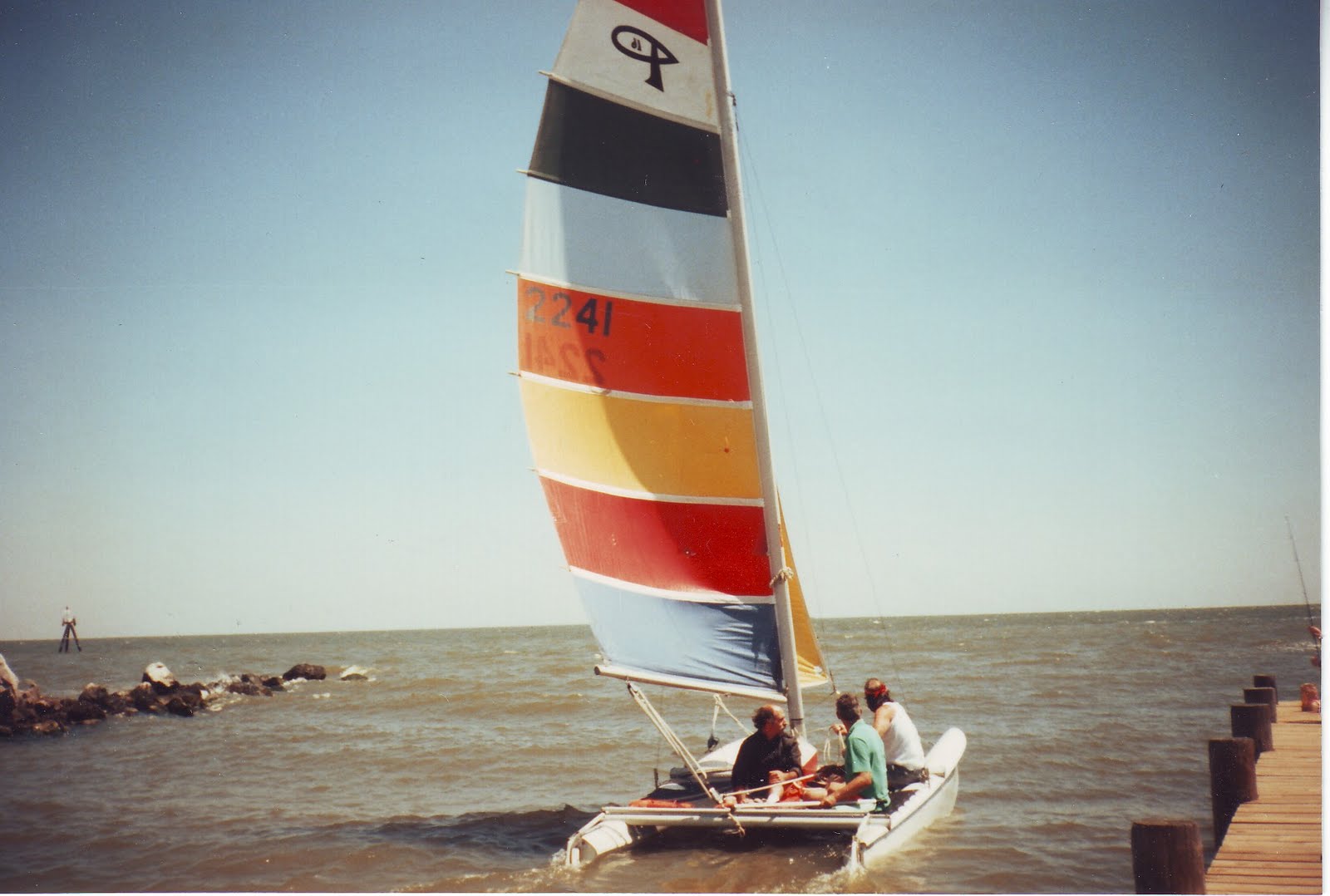 Wind, Sail, Ropes & Pulleys: How, Why & When