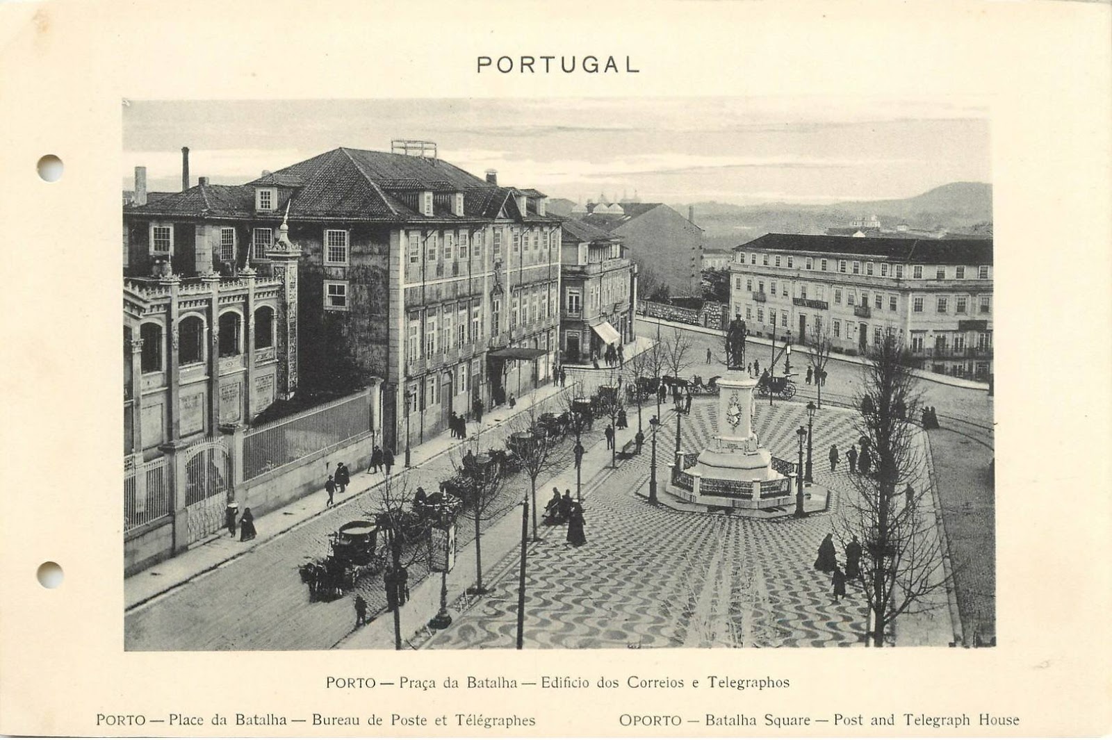 MONUMENTOS DESAPARECIDOS: Palácio da Batalha. (Porto)