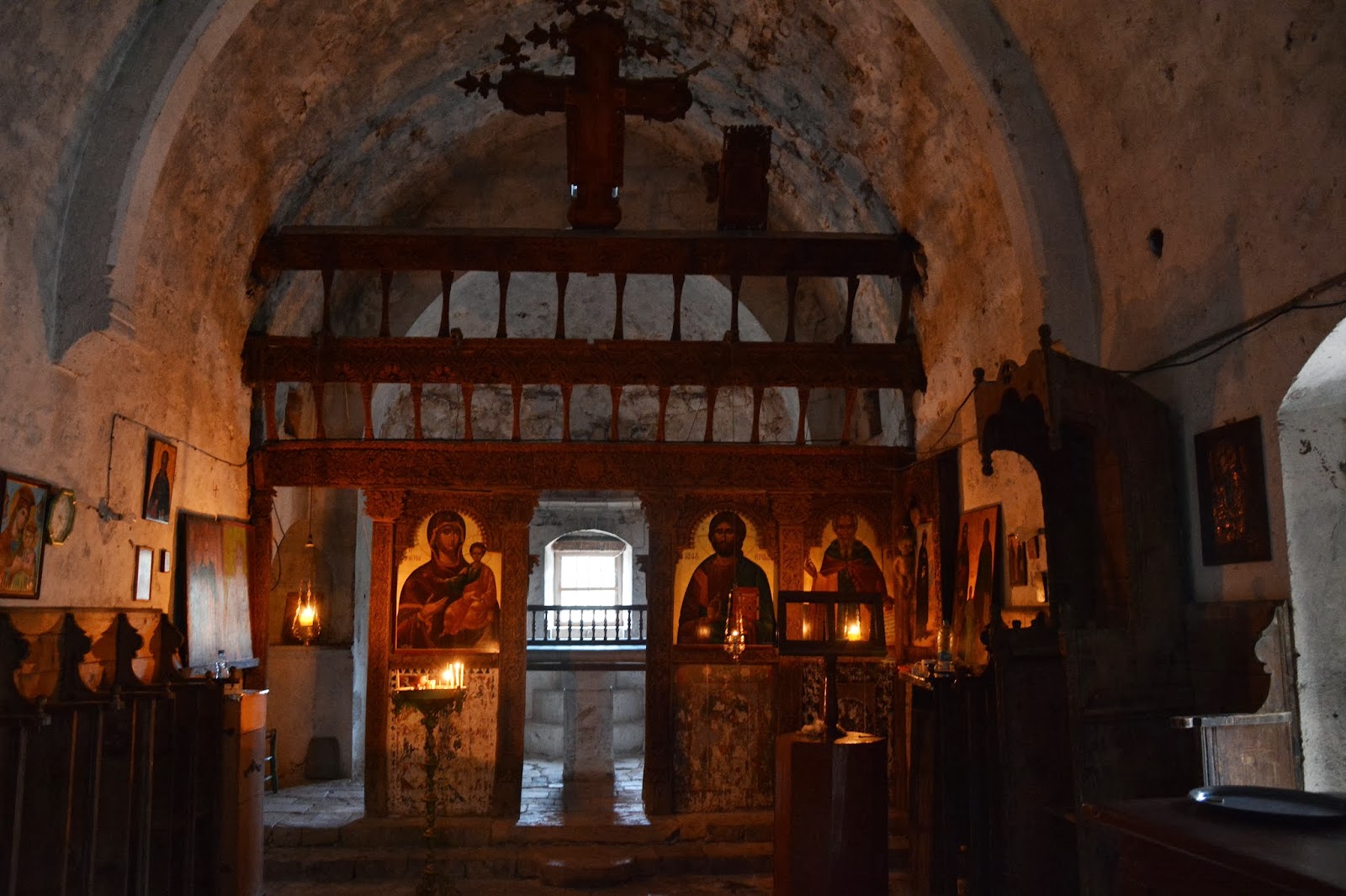 SecretCyprusTravel: The old Monastery of Saint Savas Karonos (Part 3 ...