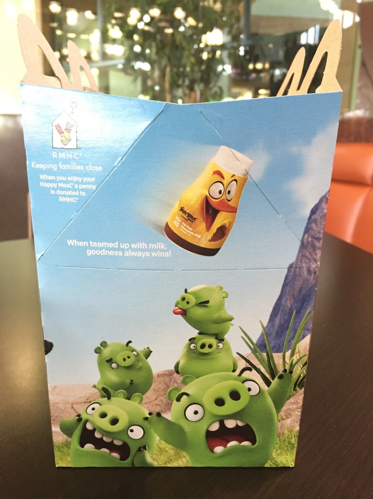 McDonald's Happy Meal (Angry Birds) / マクドナルドのハッピーセット（アングリーバード） ~ I'm ...