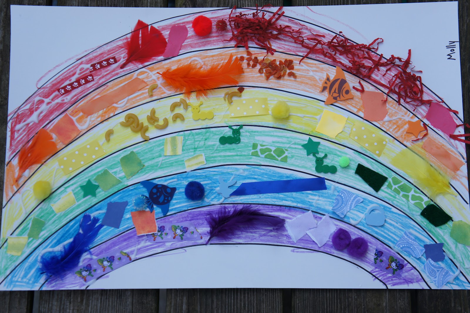 Mommy and Me Book Club: A Rainbow of My Own