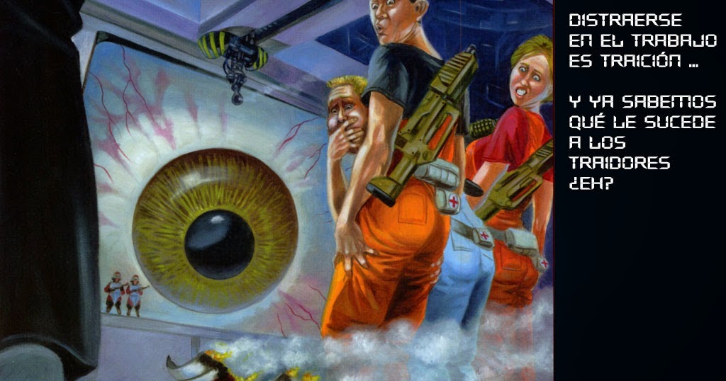 Memorias del Soñador: Reseña Manual de Rol: Paranoia - Vuelve el ordenador.