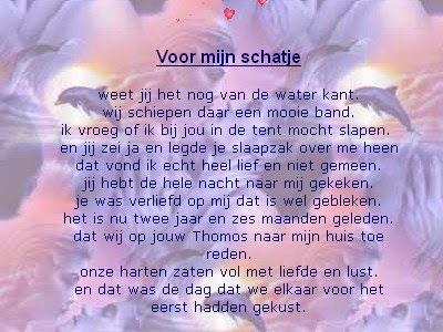 efdesgedichten versjes over liefde