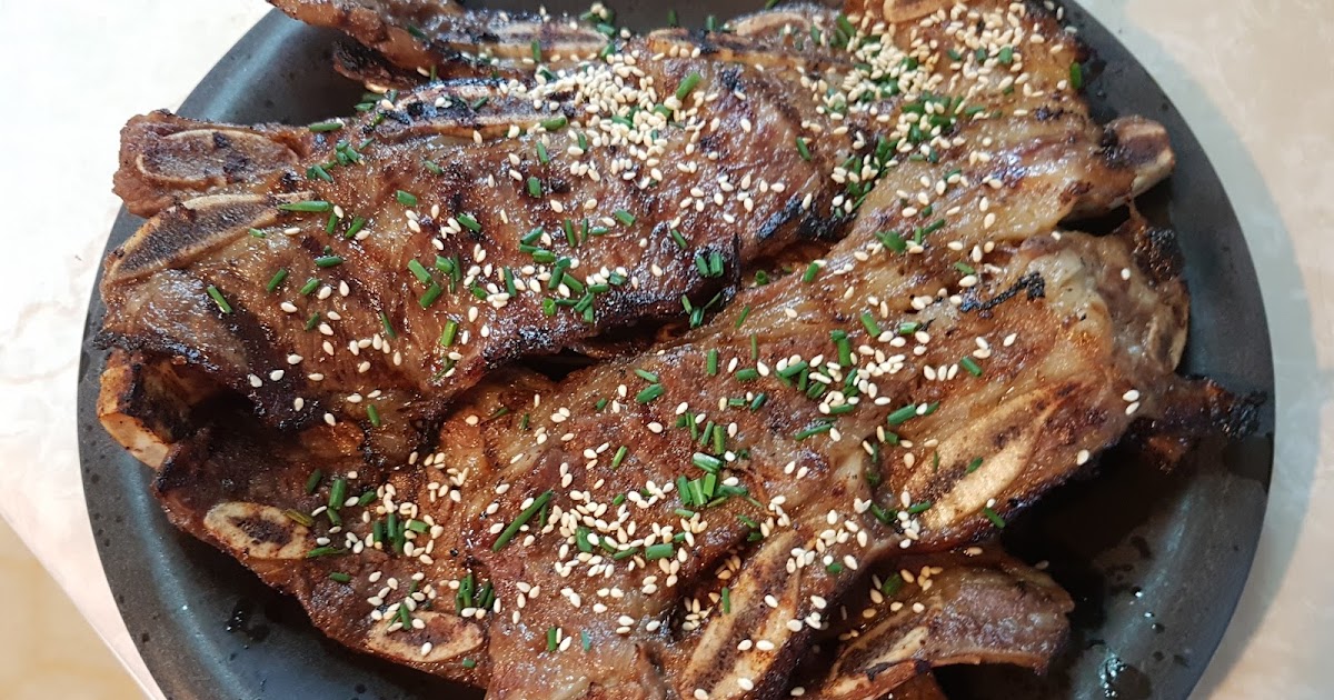 Almost Wasted: Barbecued Korean Ribs