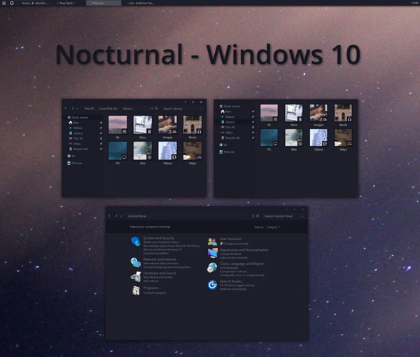 5 Dark Themes for Windows 10 You Must Have Today - Tech Talk