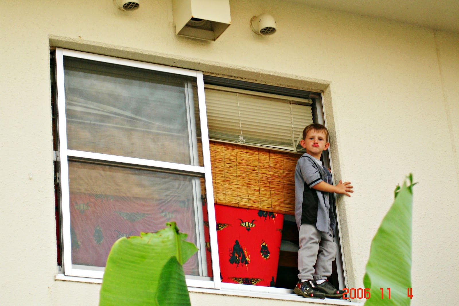 Living in Oblivion: Ryan's Window