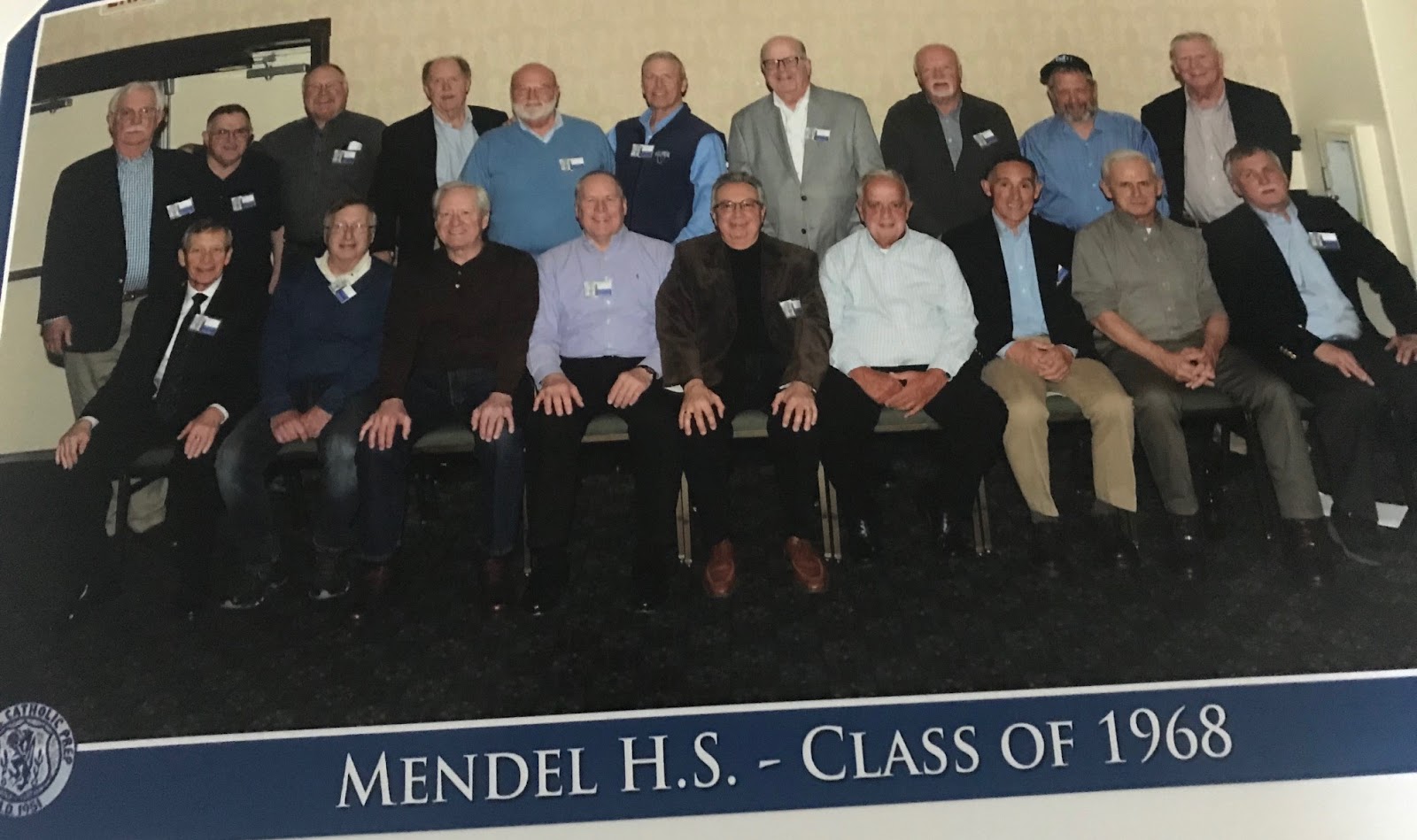 Mendel Class of 1968: April 2019