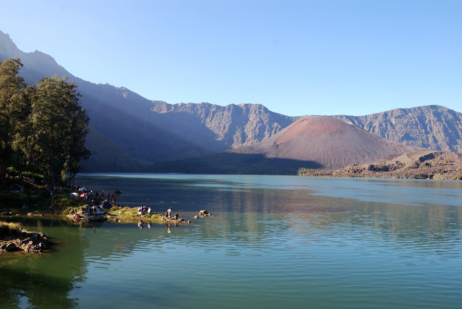 is Most Beautiful Scenery in the World: Gunung Rinjani National Park ...