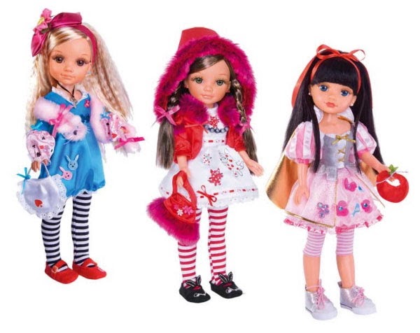 LAS MUÑECAS DE MI VIDA: Nancy Serie Cuentos: Blancanieves