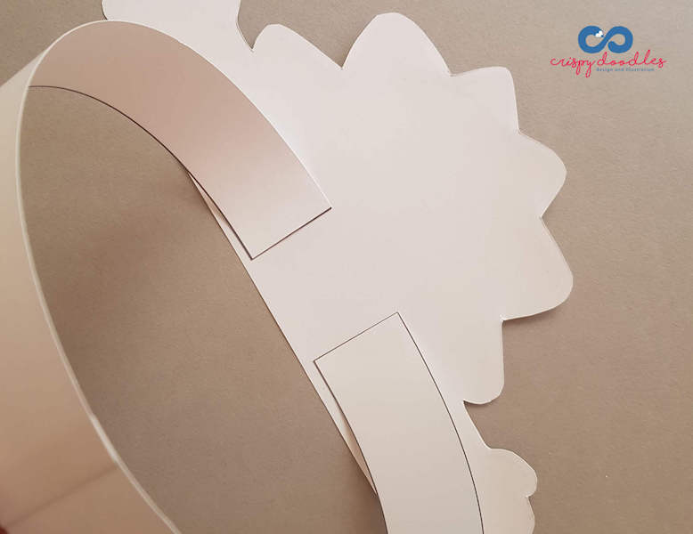 Free Printable Mother's Day Crown - The Joy of Sharing