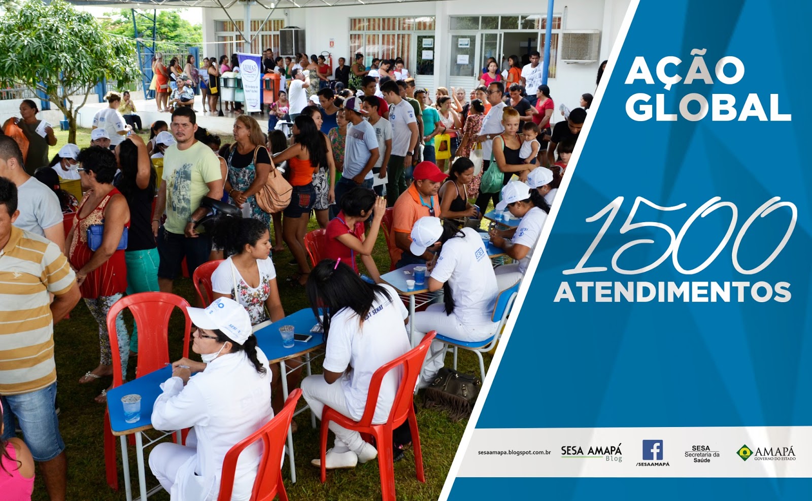 Secretaria de Estado da Saúde - AP: maio 2016