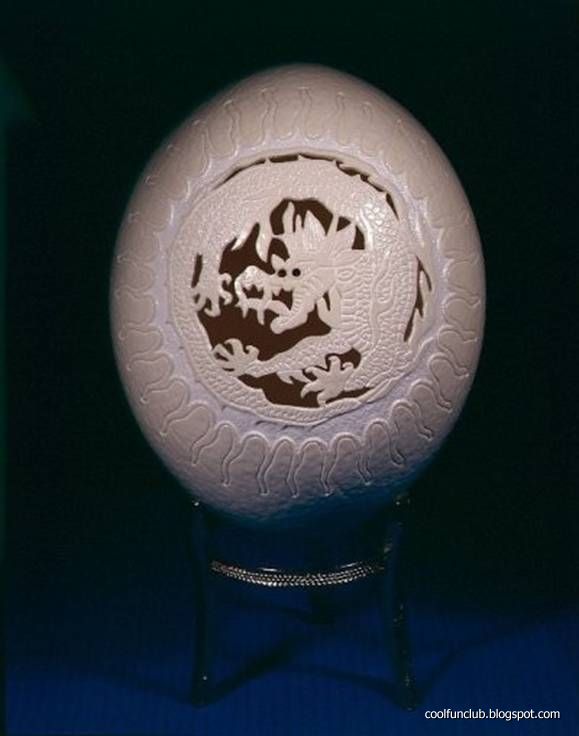 CoolFunClub: Eggshell Creativity