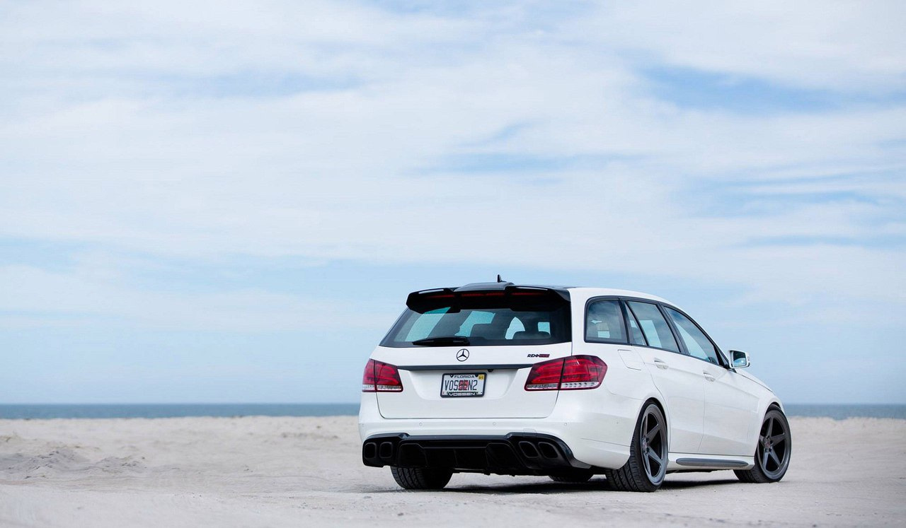 Mercedes-Benz S212 E63 AMG RENNtech | BENZTUNING