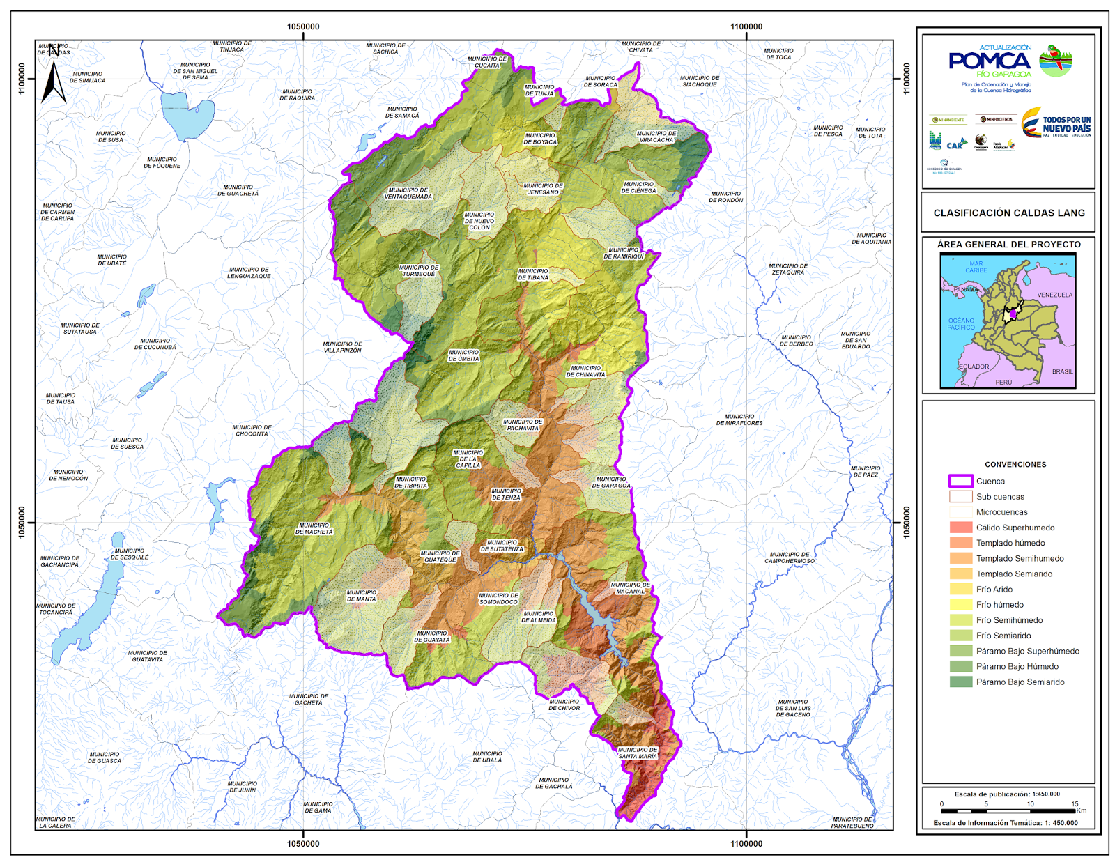 POMCA RIO GARAGOA: 2017