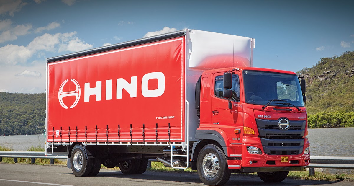 DIECIOCHO RUEDAS: HINO 500 WIDE… LLEGA A ARGENTINA ANTES DE FIN DE AÑO ...