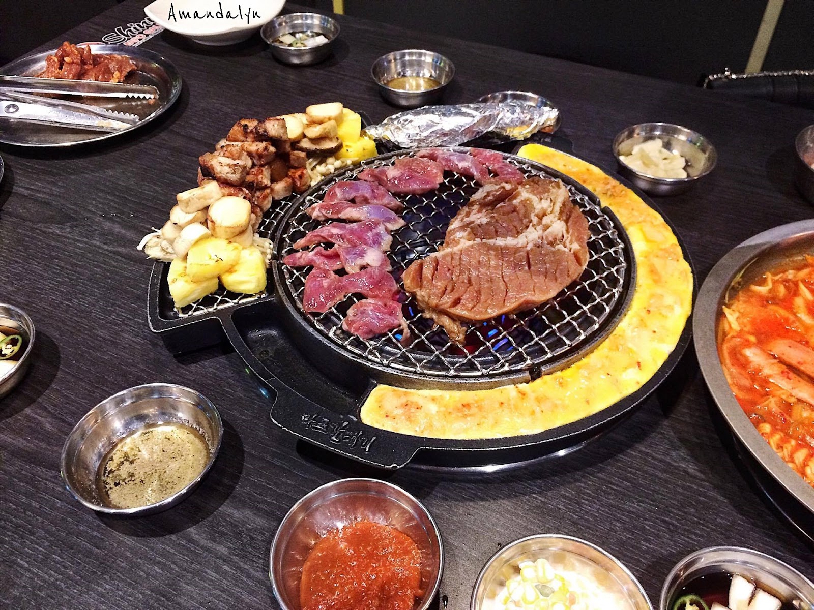 Amandalyn's World: Shinmapo Korean BBQ 新麻蒲 (Mapo Galmaegi) @ SS15 ...