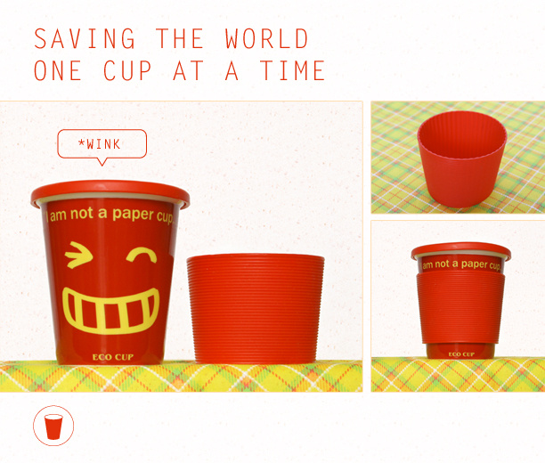 DooBeeDoo Online Shop: Not a Paper Cup