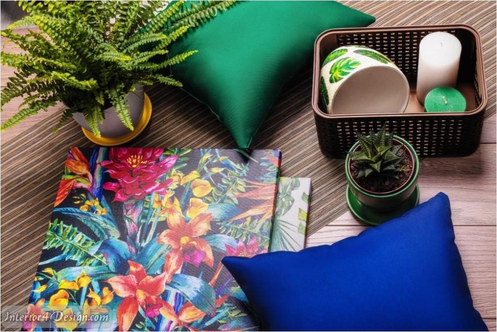 How To Create A Tropical Forest At Home: 5 Stages - Interior4desigN