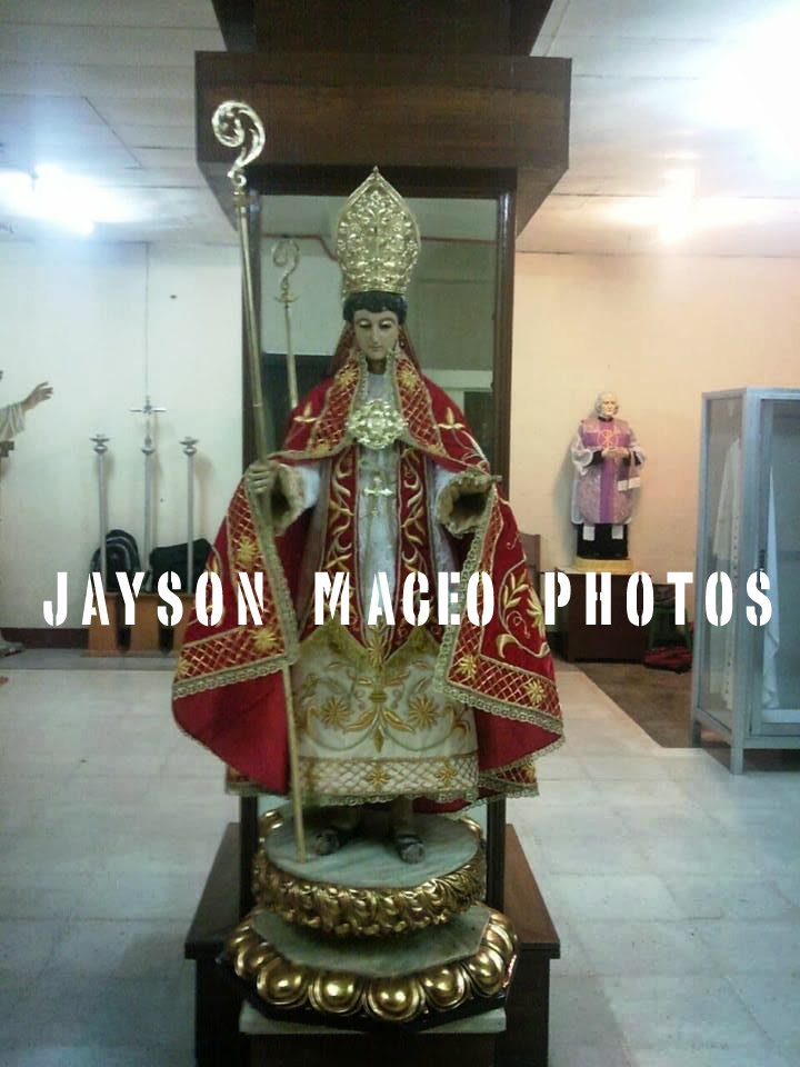 AND ALL THE ANGELS AND SAINTS: 182. Images of the Boy Bishop: SAN LUIS ...