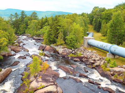 The Maine Outdoorsman: Aziscohos Lake Dam