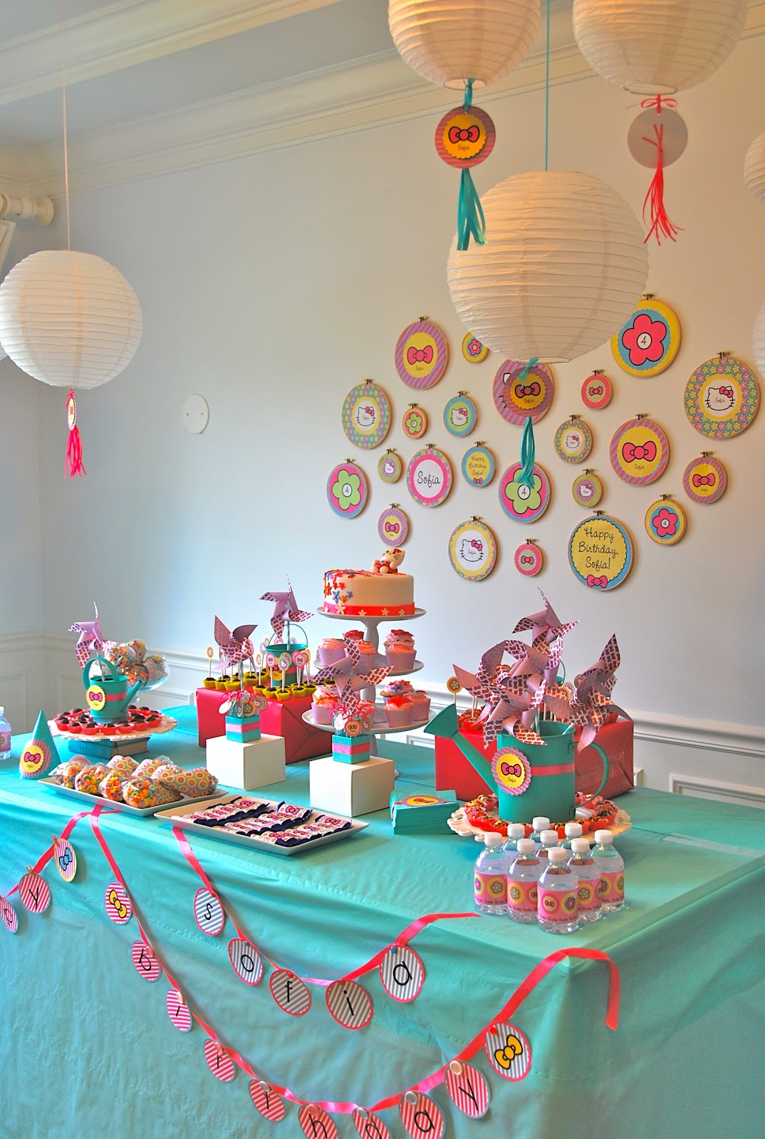 Ideias do Studio: Festa pronta: Hello Kitty [Sofia]