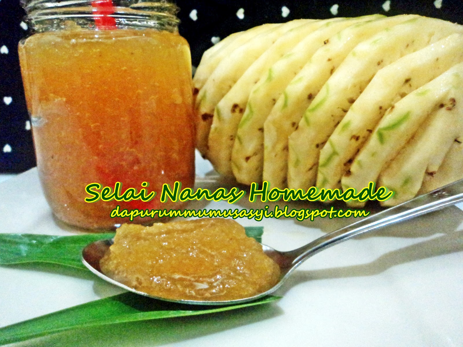 Cozy Kitchen : Selai Nanas Homemade