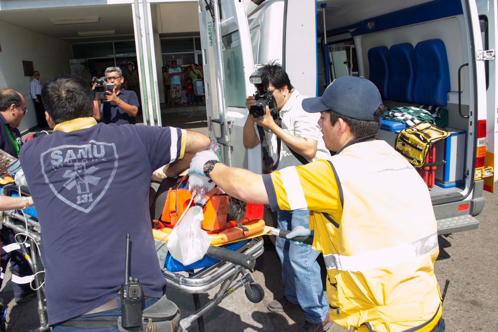 Así Surgen...: Destacan trabajo del Samu en su día
