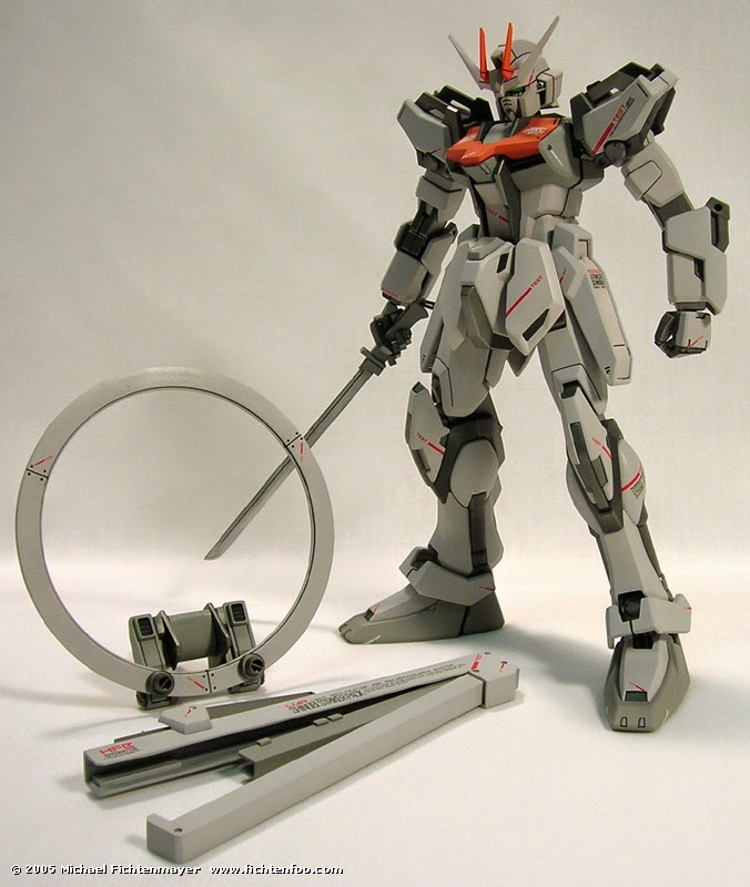 MG 1/100 Aile Strike Gundam "Shinobi Strike" Custom Build