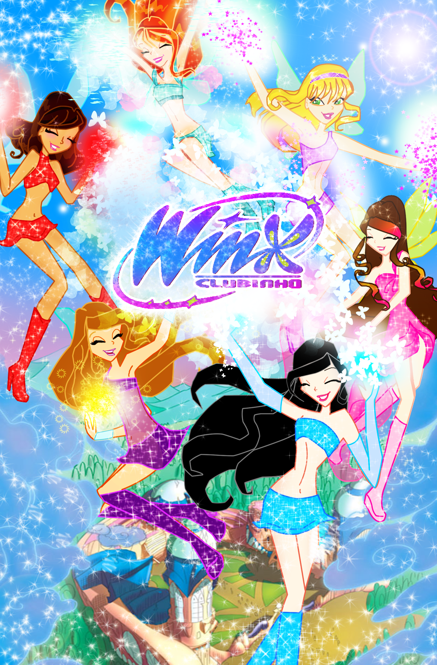 Esta é a magia do mundo Winx Club: Como conheci em alfea as integrantes ...