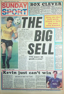 Sunday Sport newspaper 23th November 1986