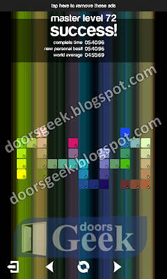 Blendoku [Master] Level 72 ~ Doors Geek