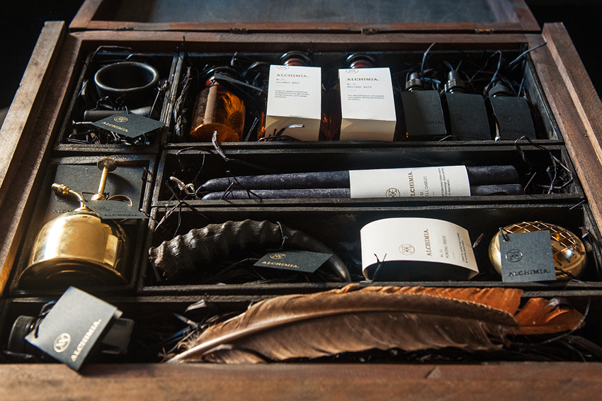 Alchimia (Student Project) – Packaging Of The World