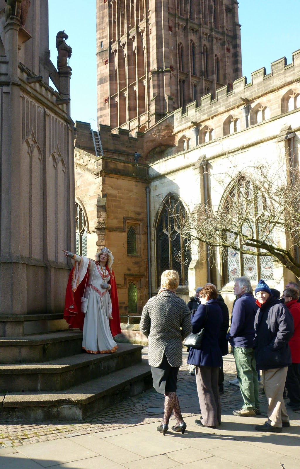 Today Around Coventry: Things To Do In Coventry #1 - Walking Tour