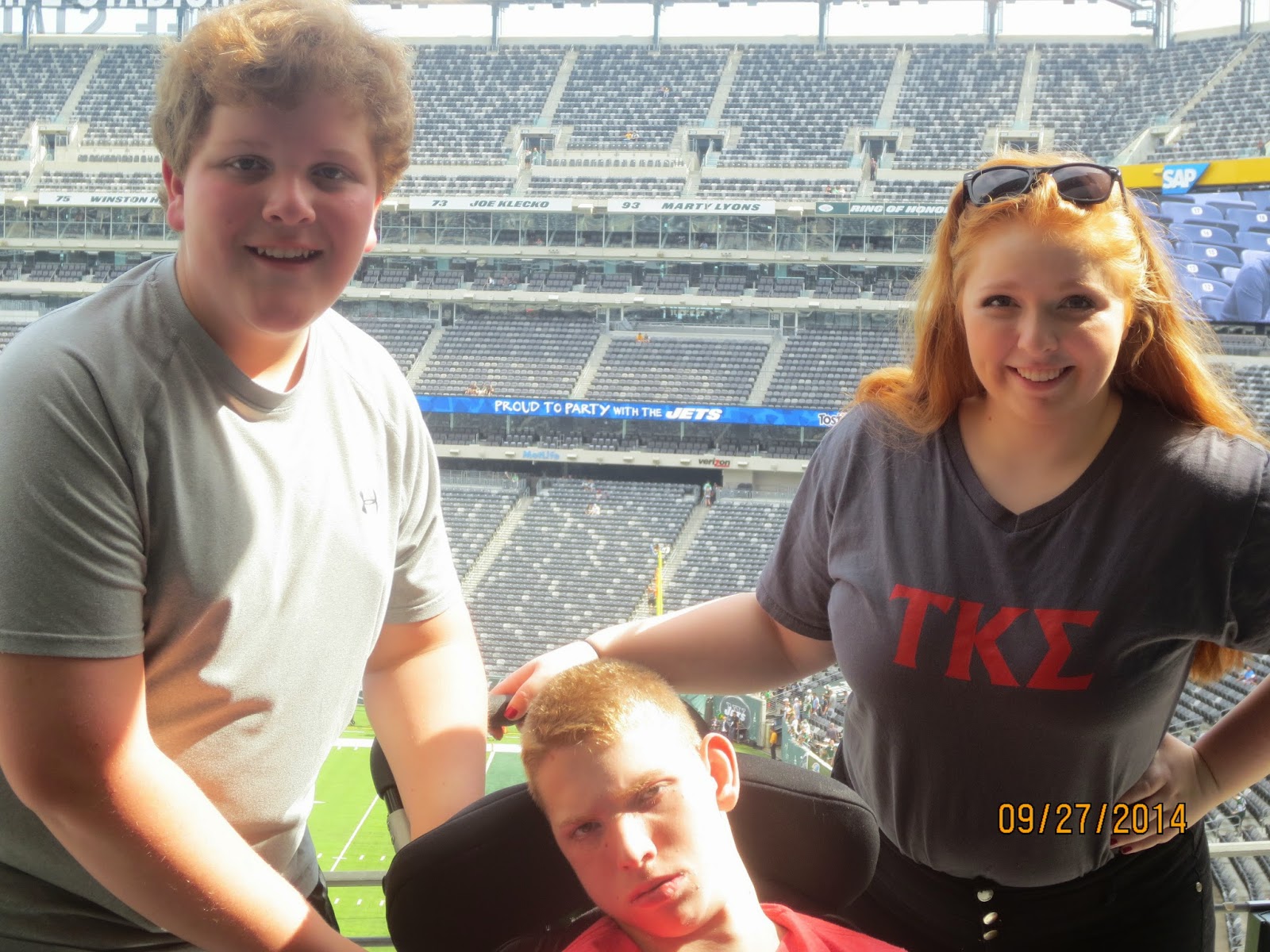 Raising Daniel Hasselberger, a journey with Polymicrogyria: Our NY Jets ...
