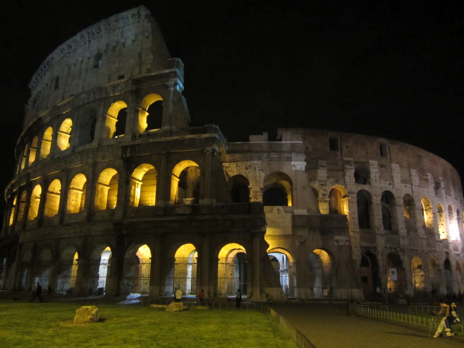Steph's Travels: The Trip: When in Rome