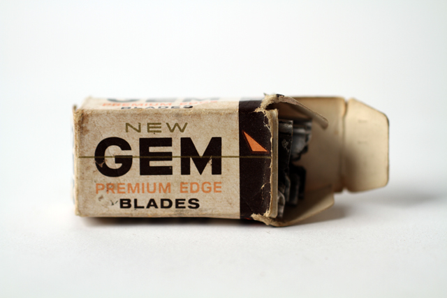 THE DUMPSTER PROJECT: NEW GEM BLADES