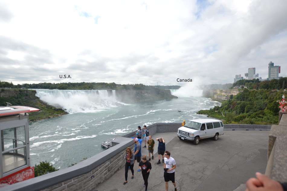 lesdanjean: Canada Toronto - les Chutes du Niagara 31 août 2018
