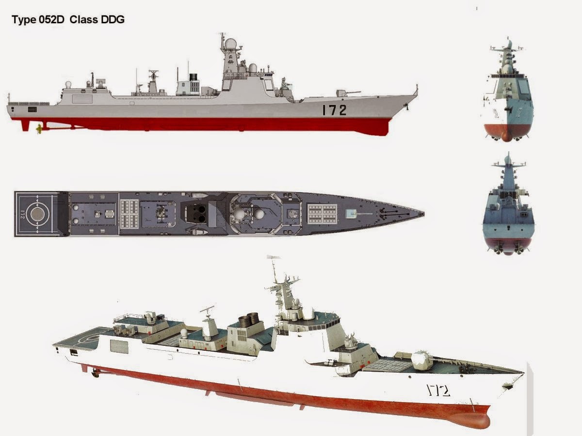 Type-052D Multi-Purposed Destroyer | megamagtest