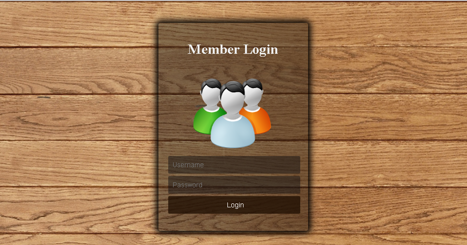 Cara Membuat Form Transparant dengan CSS - Wongoding