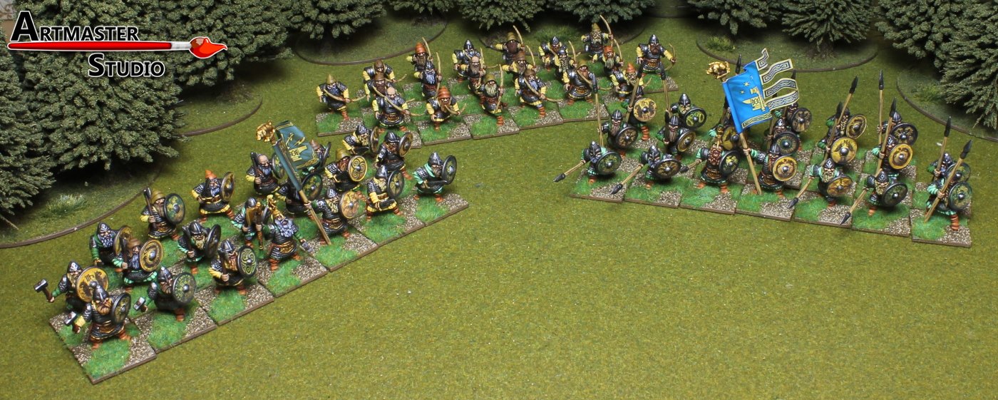 Wargame News and Terrain: Northstar Miniatures: North Star Oathmark ...