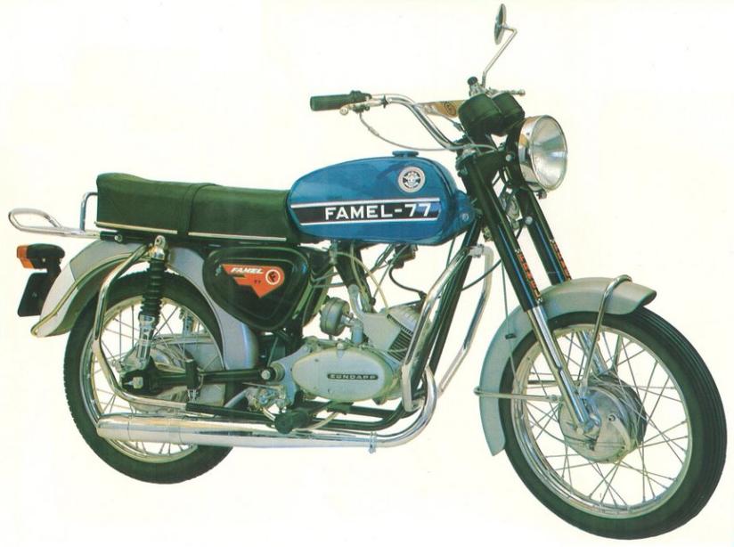 Peças & Motorizadas Nacionais: Famel